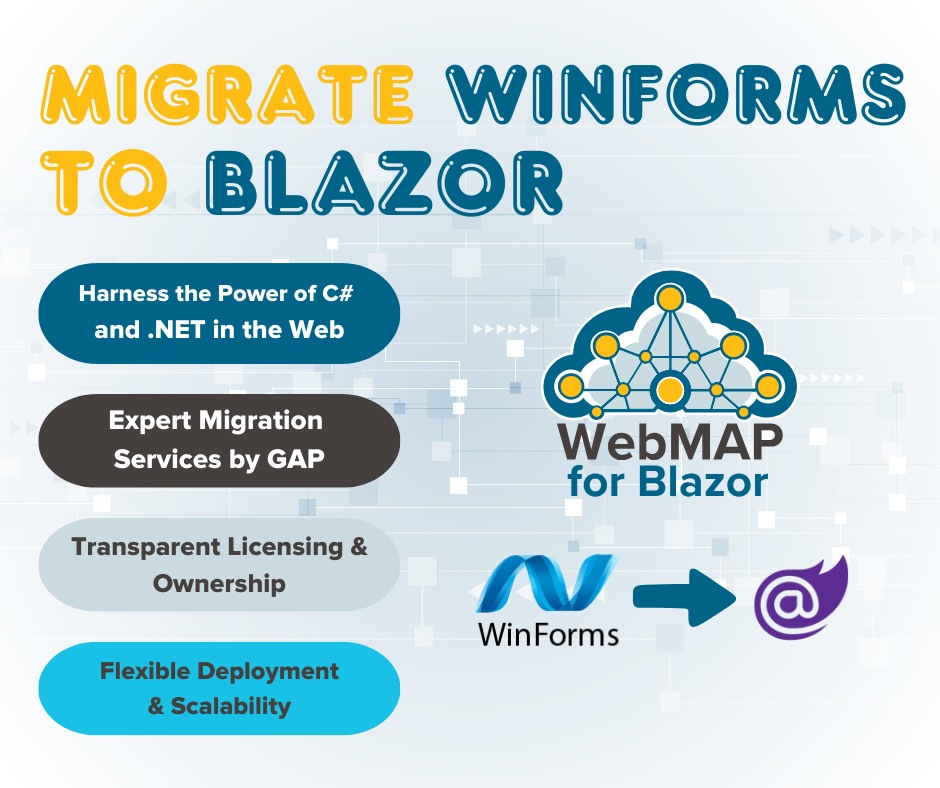 9 Things to Know About GAP's Blazor Migration Tool